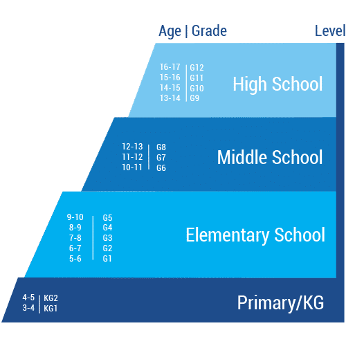 School Sections & ProgramsNew Academy School